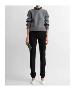 TOTEME Crew-neck Knit Top