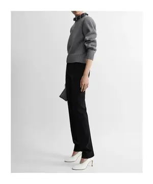 TOTEME Crew-neck Knit Top