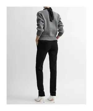 TOTEME Crew-neck Knit Top