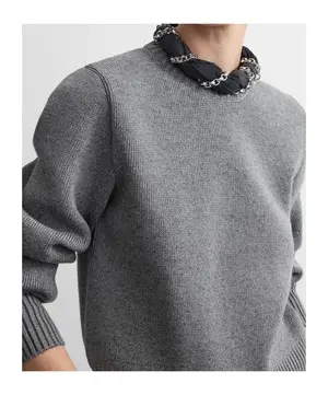 TOTEME Crew-neck Knit Top