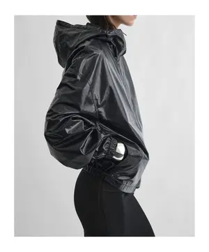 Phoebe Philo Anorak Hooded Leather Jacket