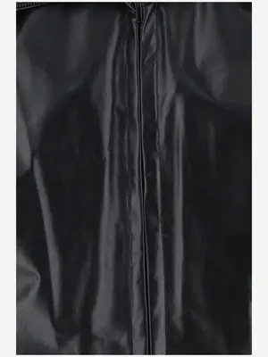 Phoebe Philo Anorak Hooded Leather Jacket
