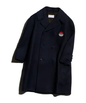 Gucci Cat Embroidered Coat