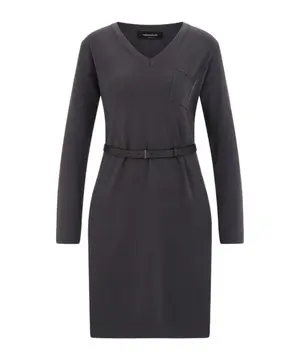 Fabiana Filippi V-neck Belted Dress