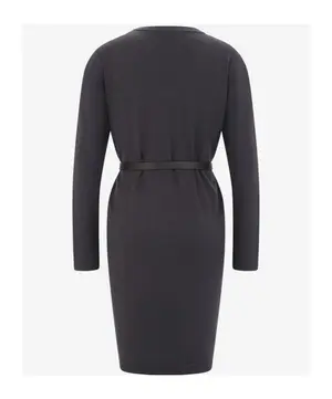 Fabiana Filippi V-neck Belted Dress