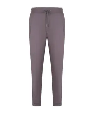 Fabiana Filippi Casual Pants With An Elasticated Drawstring Waist No