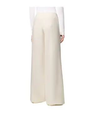Ermanno Scervino Wide-leg Casual Trousers