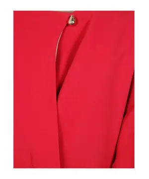 Carven Long-sleeve Midi Dress
