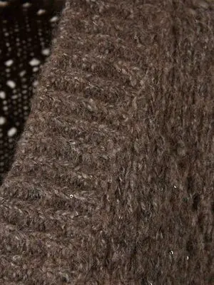 Peserico Sequined Cardigan