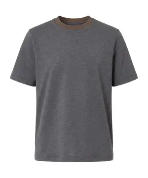 Peserico Crew-neck Knit T-shirt