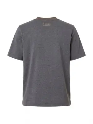 Peserico Crew-neck Knit T-shirt