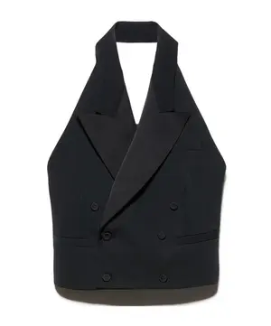 MAXCO. Waistcoat Sami Miró Co.llaboration