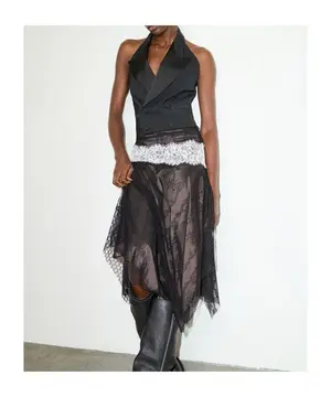 MAXCO. Waistcoat Sami Miró Co.llaboration