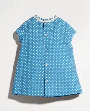 Gucci Baby Printed Cotton Dress