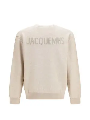 Jacquemus Logo Intarsia Button-up Cardigan