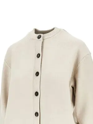 Jacquemus Logo Intarsia Button-up Cardigan
