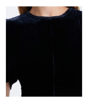 Victoria Beckham Isabella Velvet Gown