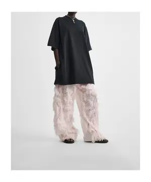 Phoebe Philo Tasseled Casual Trousers