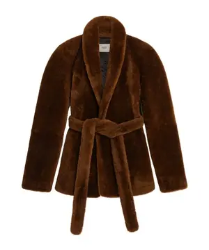 Phoebe Philo Tie-waist Long Coat