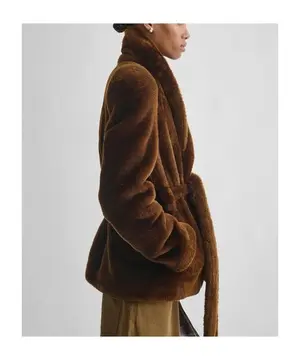 Phoebe Philo Tie-waist Long Coat