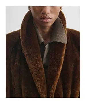Phoebe Philo Tie-waist Long Coat