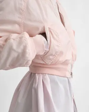 Phoebe Philo Cropped Bomber Jacket