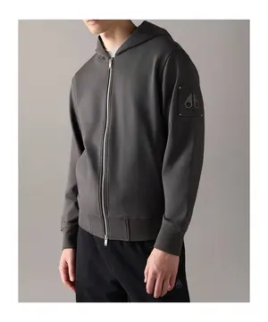 Moose Knuckles Hartsfield Zip-up Hoodie