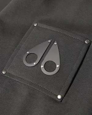 Moose Knuckles Hartsfield Zip-up Hoodie