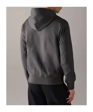 Moose Knuckles Logo-patch Hooded Jacket