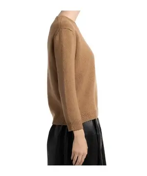 TOTEME Knitted Crewneck Jumper