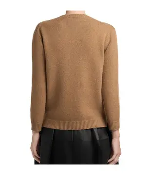 TOTEME Knitted Crewneck Jumper