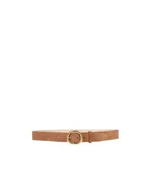 Rag & Bone Pure Color Suede Belt - No