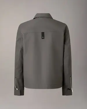 Moose Knuckles Jacques Shirt Jacket - Cement Ash