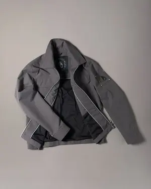 Moose Knuckles Jacques Shirt Jacket - Cement Ash