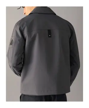 Moose Knuckles Jacques Shirt Jacket - Cement Ash