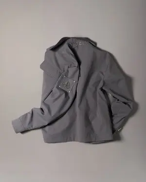 Moose Knuckles Jacques Shirt Jacket - Cement Ash