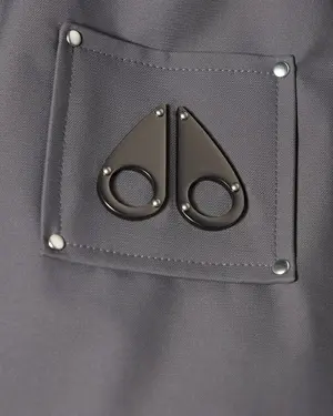 Moose Knuckles Jacques Shirt Jacket - Cement Ash
