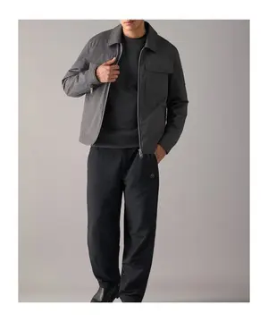 Moose Knuckles Jacques Shirt Jacket - Cement Ash