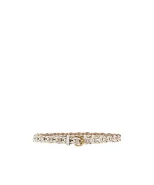 Rag & Bone Simple Two-color Belt - Nude