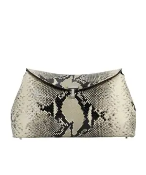 TOTÊME T-Clasp Crossbody Bag