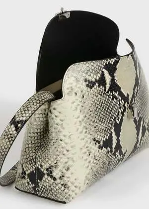 TOTEME T-clasp Crossbody Bag - Nude