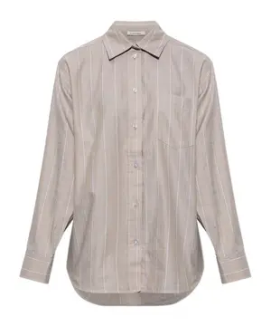 BY MALENE BIRGER Audrey Striped Shirt