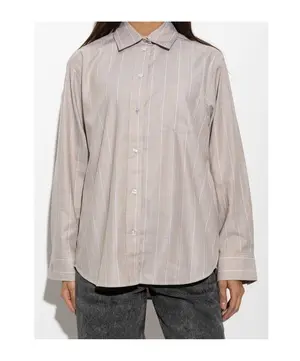 BY MALENE BIRGER Audrey Striped Shirt