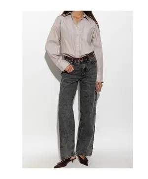 BY MALENE BIRGER Audrey Striped Shirt