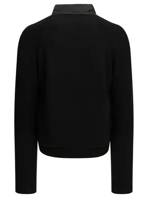 Moncler Long-sleeve Knit Top