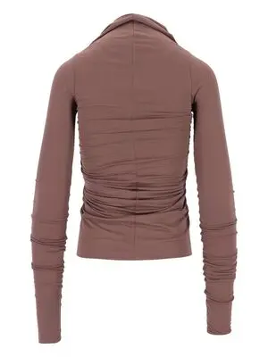 Rick Owens Prong Long-sleeve Top - Purple