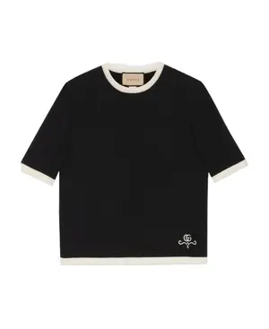 Gucci Knitted Wool Top