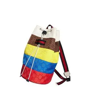 Gucci Gg Supreme Backpack - Multi-color
