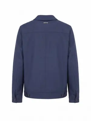 Peserico Zipped Bomber Jacket