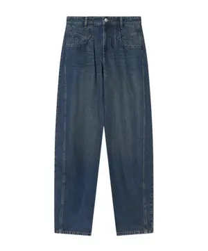 Isabel Marant Étoile Lisha Jeans - Blue